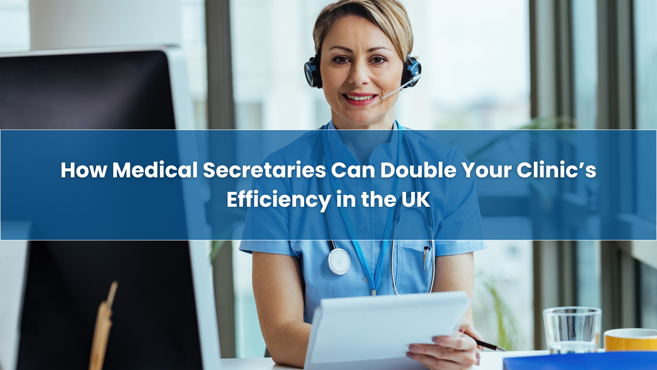 Medical Secretaries Can Double Your Clinic’s Efficiency in the UK